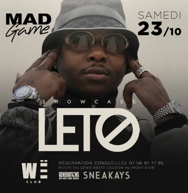 évènement exclusif : SHOWCASE LETO – Sneakays
