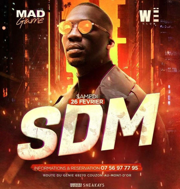 évènement exclusif : SHOWCASE SDM – Sneakays